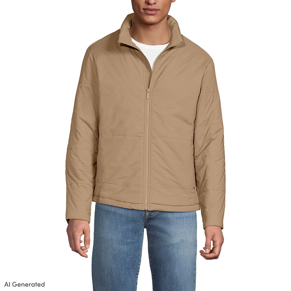 Men's Lands' End Insulated Jacket