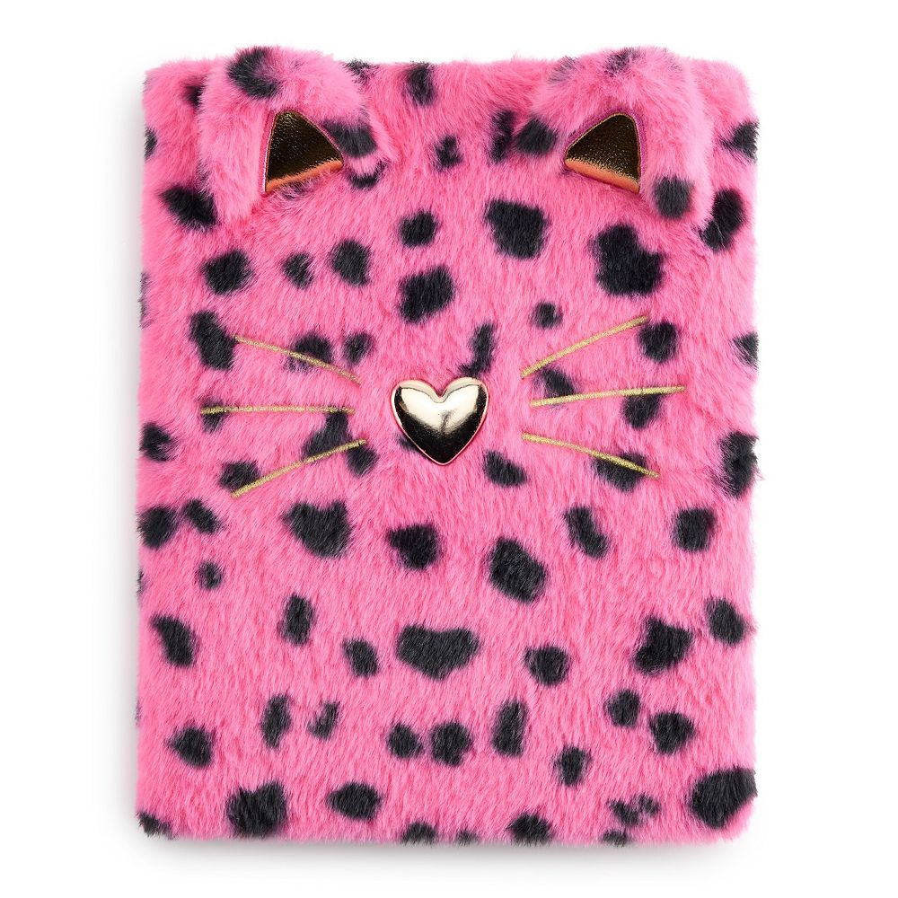 Simple Pleasures Fuzzy 8" x 11" Sketchbook