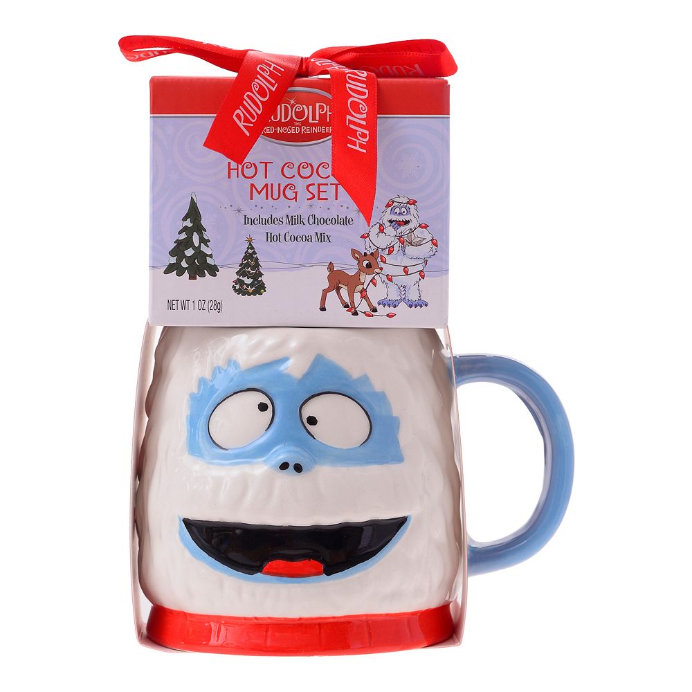 Ten Acre Gifts Rudolph™ Bumble Figural Mug & Cocoa Set