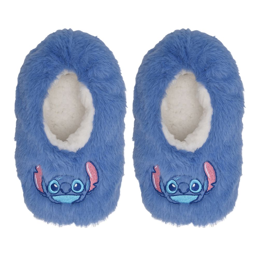 Girls Disney's Lilo & Stitch Teddy Snuggle Toe Slippers