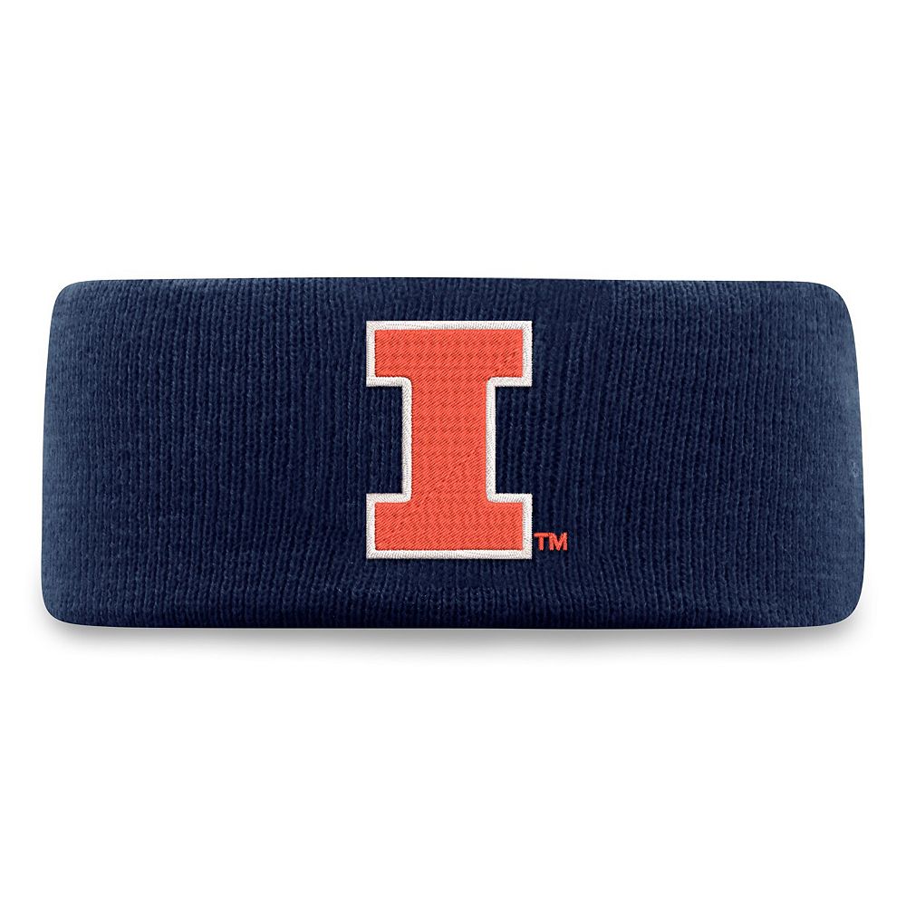 Men's Top of the World Navy Illinois Fighting Illini Knit Headband