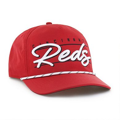 Men's '47 Red Cincinnati Reds Condor Hitch Adjustable Hat