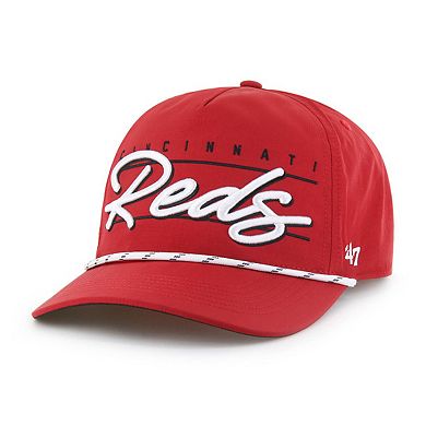 Men's '47 Red Cincinnati Reds Condor Hitch Adjustable Hat