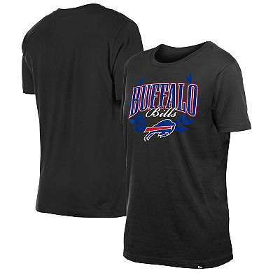 Women's New Era Black Buffalo Bills 2025 NFL Draft T-Shirt