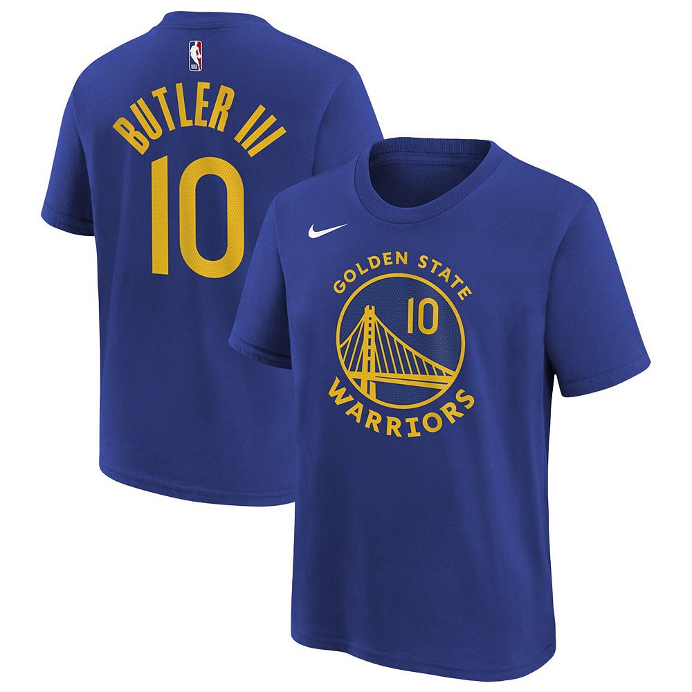 Youth Nike Jimmy Butler III Royal Golden State Warriors Icon Edition ...