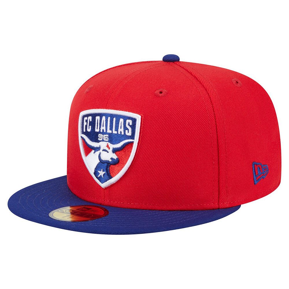 Men's New Era Red FC Dallas 2025 Kickoff 59FIFTY Fitted Hat