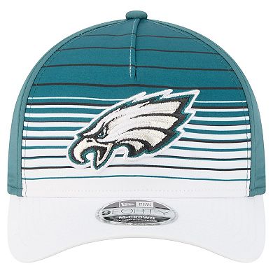 Men's New Era White/Midnight Green Philadelphia Eagles Adventure ...