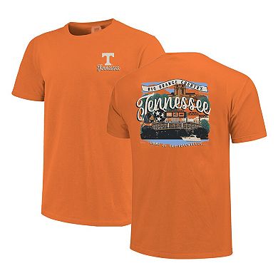 Women's Tennessee Orange Tennessee Volunteers Comfort Colors Campus ...