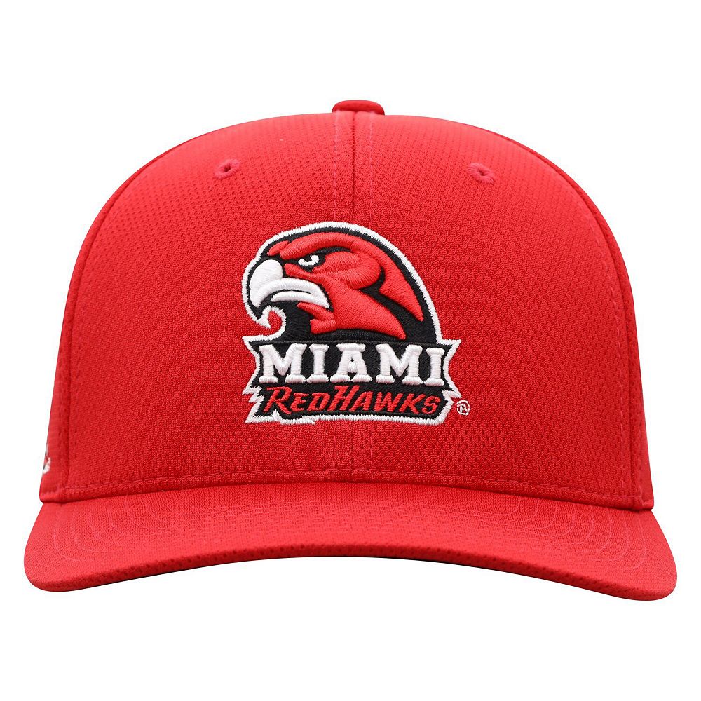 Men's Top of the World Red Miami University RedHawks Reflex Performance ...