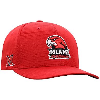 Men's Top of the World Red Miami University RedHawks Reflex Performance ...