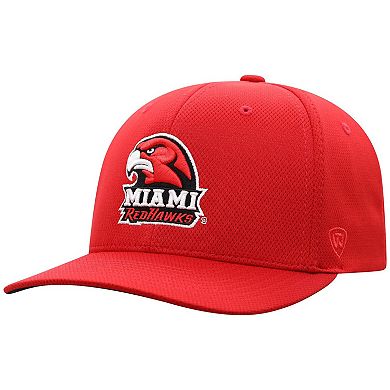 Men's Top of the World Red Miami University RedHawks Reflex Performance ...