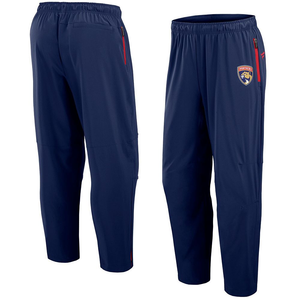 Men's Fanatics Navy Florida Panthers Authentic Pro Rink Pants