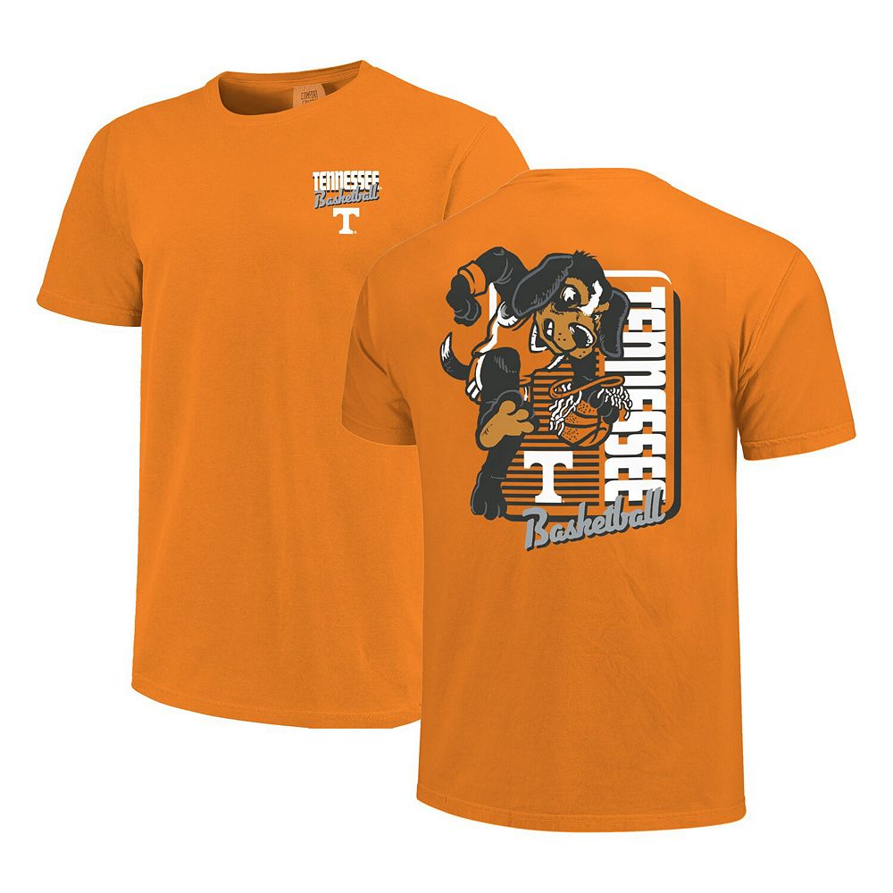 Men's Tennessee Orange Tennessee Volunteers Comfort Colors Mascot Dunk ...