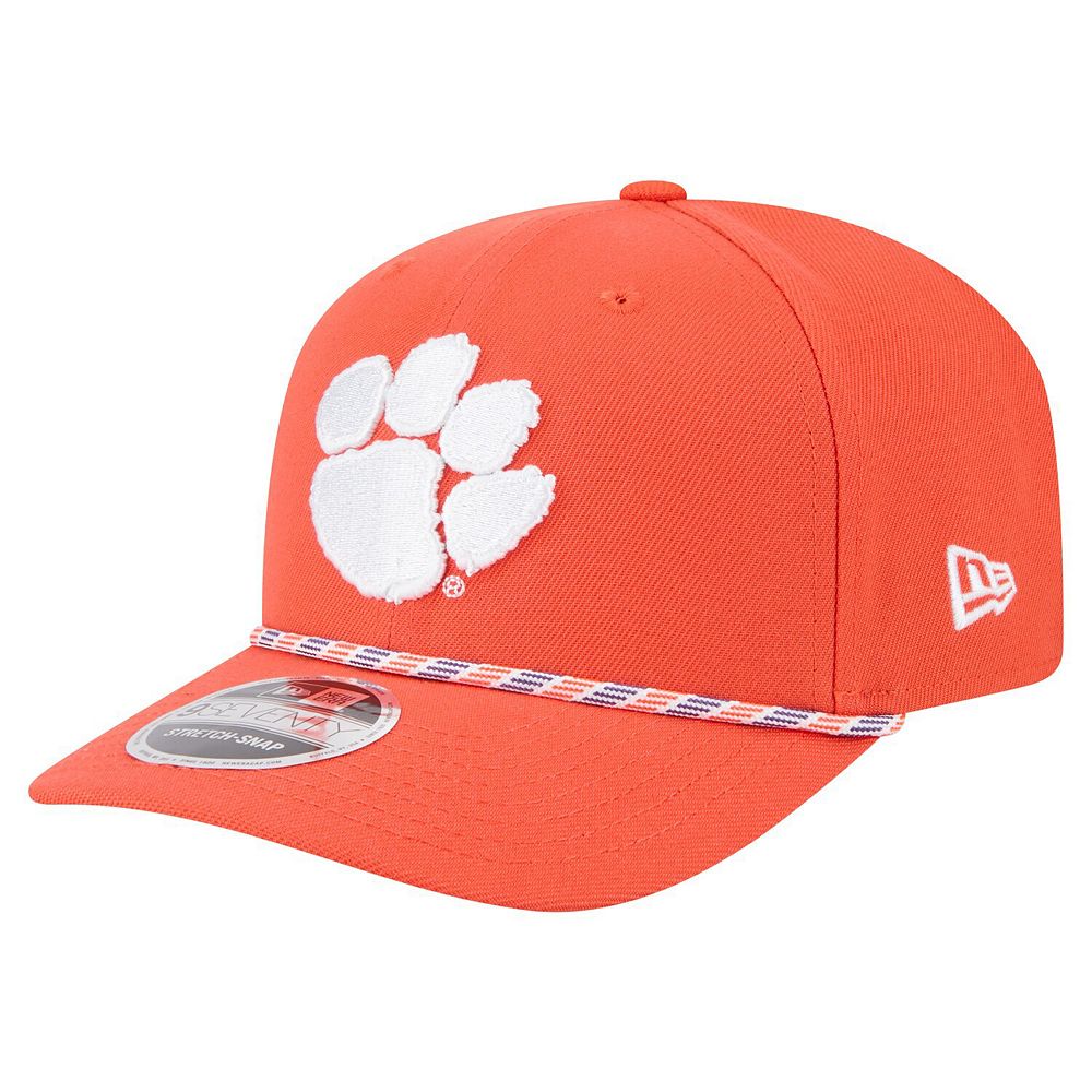Men's New Era Orange Clemson Tigers Game Day Multi-Rope 9SEVENTY ...
