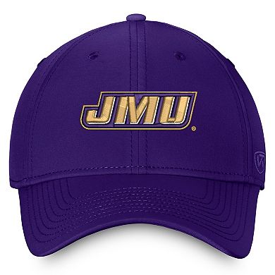 Men's Top of the World Purple James Madison Dukes Reflex Flex Hat