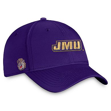 Men's Top of the World Purple James Madison Dukes Reflex Flex Hat
