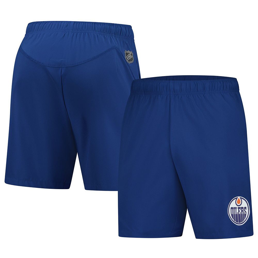 Men's Fanatics Royal Edmonton Oilers Tech Training Shorts