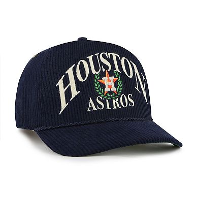 Men's '47 Navy Houston Astros Pitchout Rope Hitch Adjustable Hat