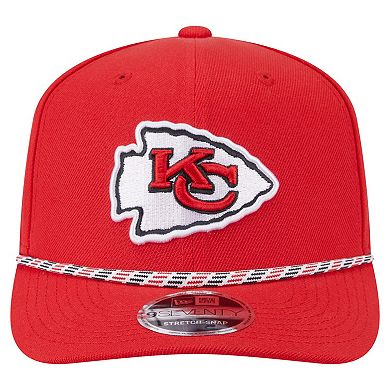 Men's New Era Red Kansas City Chiefs Gameday Multi Rope 9SEVENTY ...