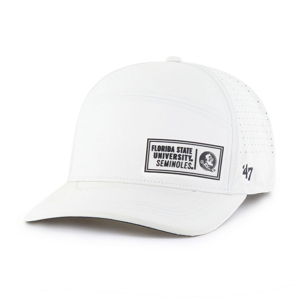 Men's '47 Cream Florida State Seminoles Cypher Midfield Adjustable Hat