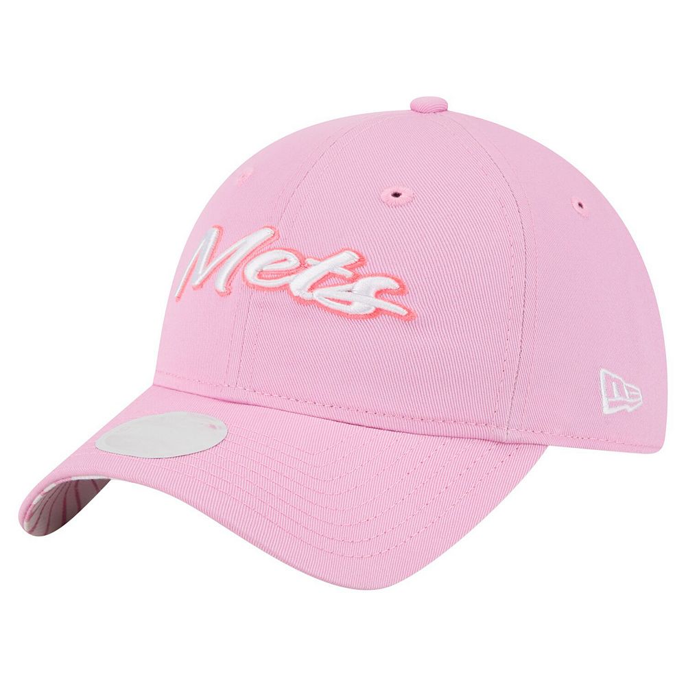 Women's New Era Pink New York Mets Mother's Day 9TWENTY Adjustable Hat