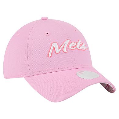 Women's New Era Pink New York Mets Mother's Day 9TWENTY Adjustable Hat