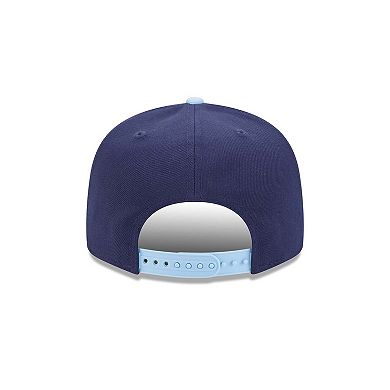 Men's New Era Navy/Light Blue Dallas Cowboys Color Pack Two-Tone 9FIFTY ...
