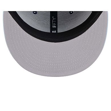 Men's New Era Navy/Light Blue Dallas Cowboys Color Pack Two-Tone 9FIFTY ...