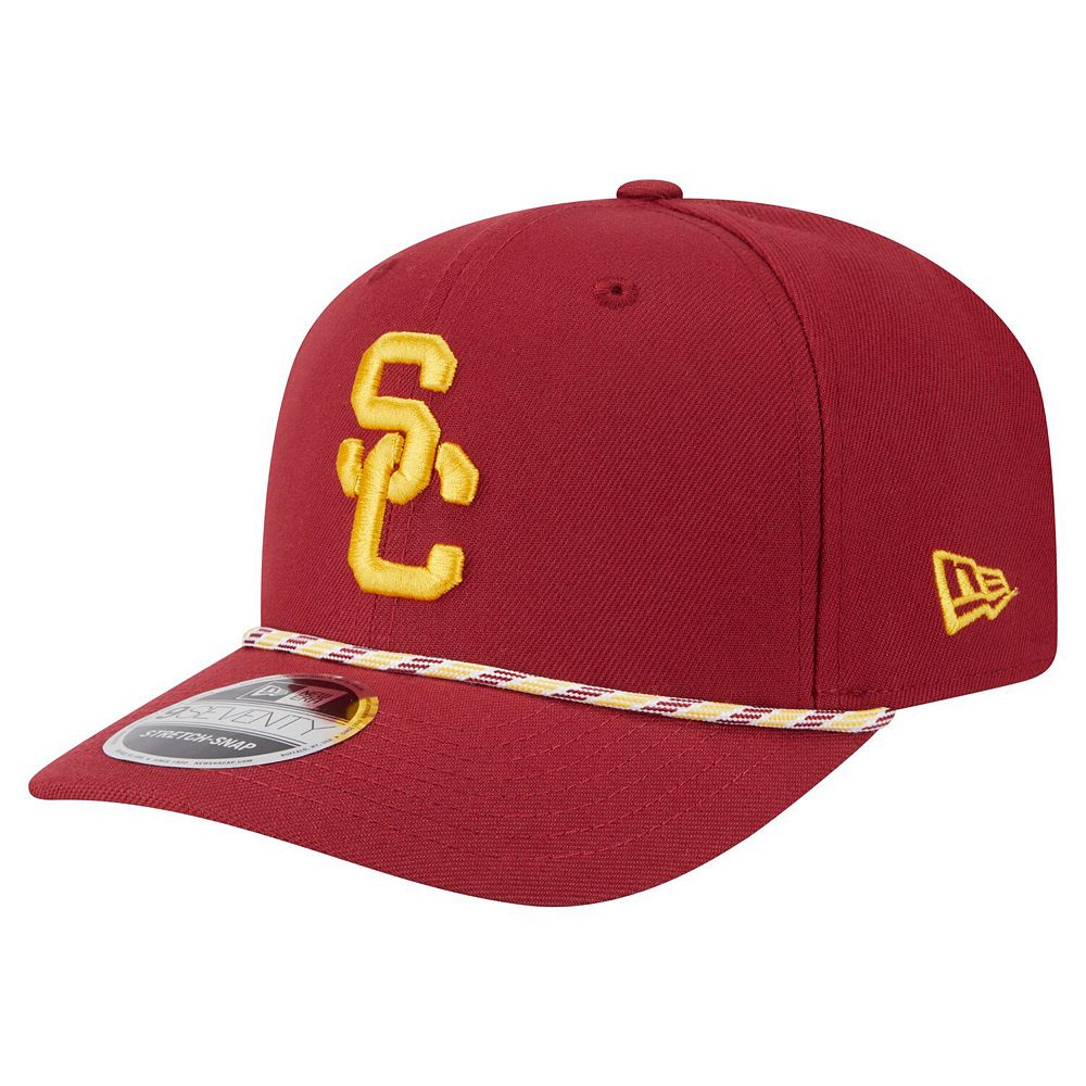 Men's New Era Cardinal USC Trojans Game Day Multi-Rope 9SEVENTY Stretch ...