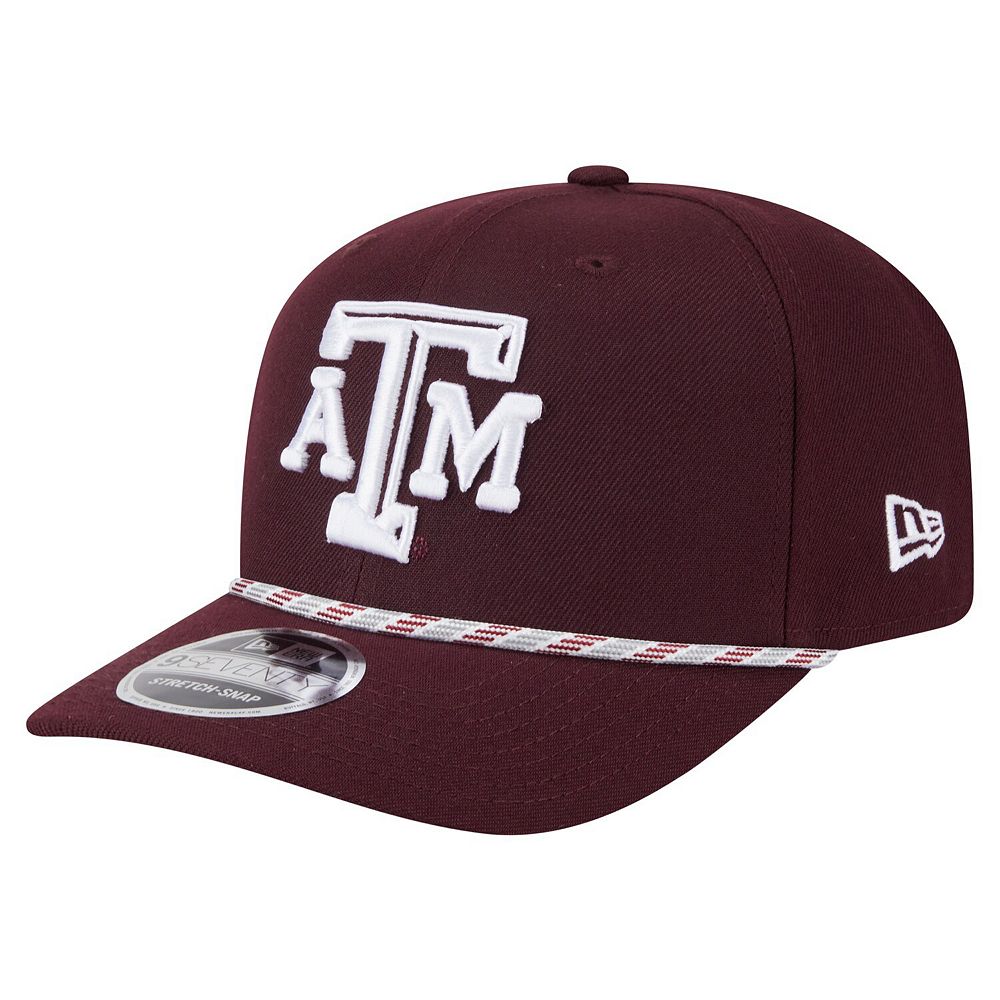 Men's New Era Maroon Texas A&M Aggies Gameday Multi-Rope 9SEVENTY ...