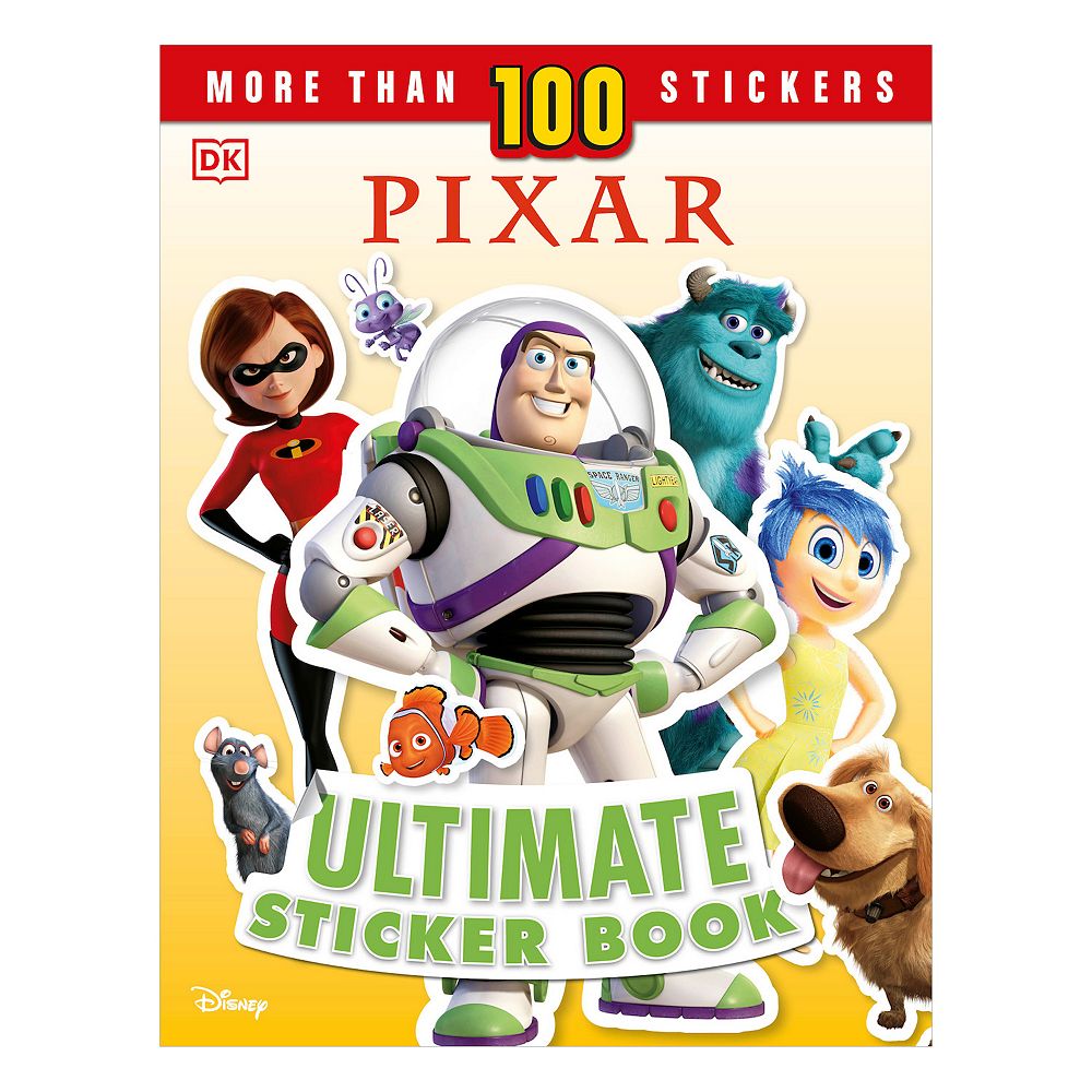 Disney / Pixar Ultimate Sticker Book