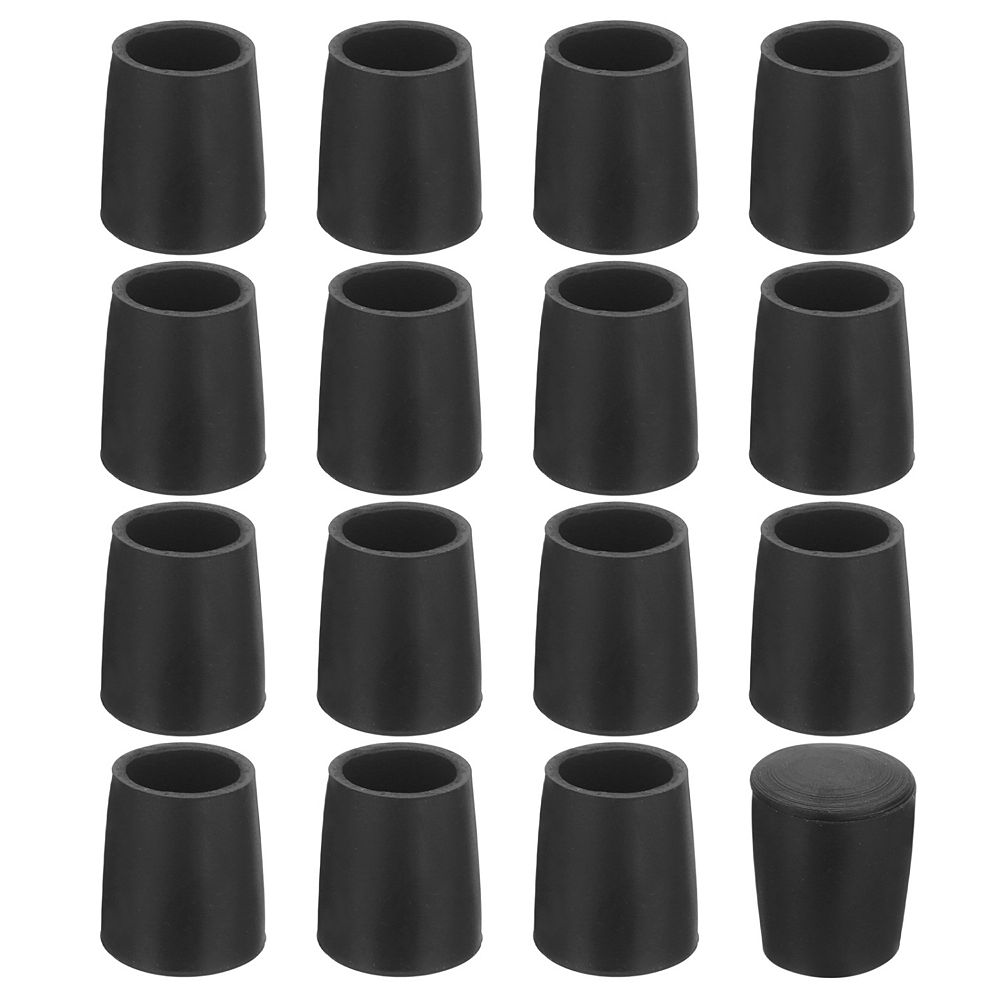 36Pcs Chair Leg Caps, Fit OD 1/3" Chair Leg Tips Non-Slip Chair Leg ...