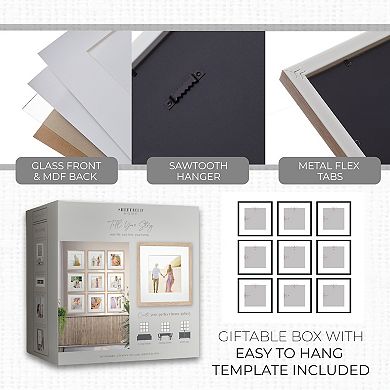 Sheffield Home 9-pc. Gallery Wall Frame Set