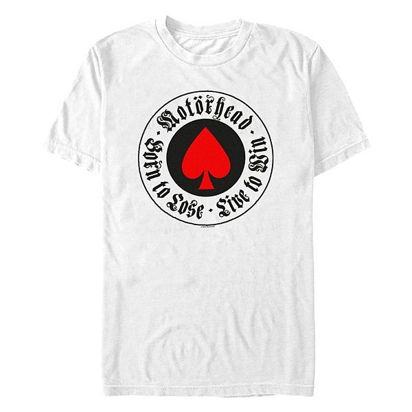 Men's Motorhead Born To Lose Live To Sin Graphic Tee
