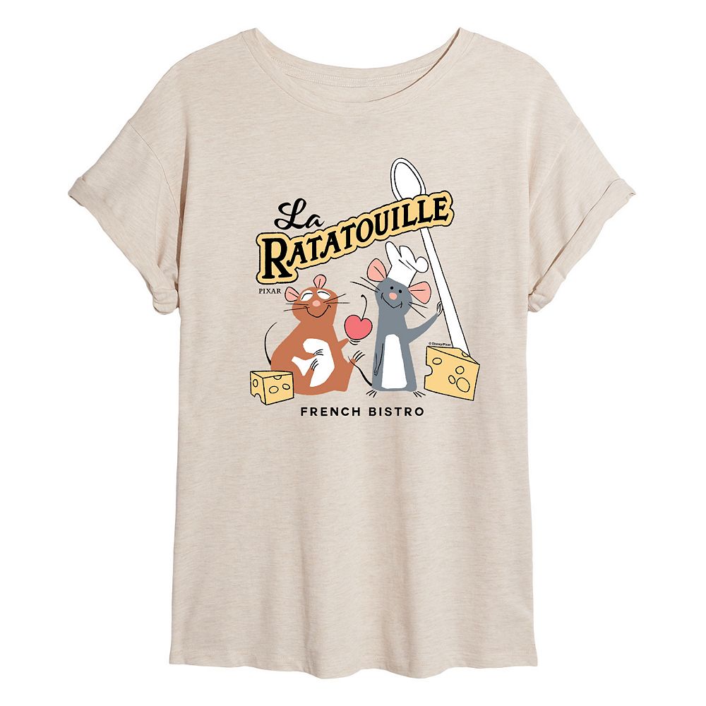 Disney / Pixar's Ratatouille Juniors' La Ratatouille Oversized Tee