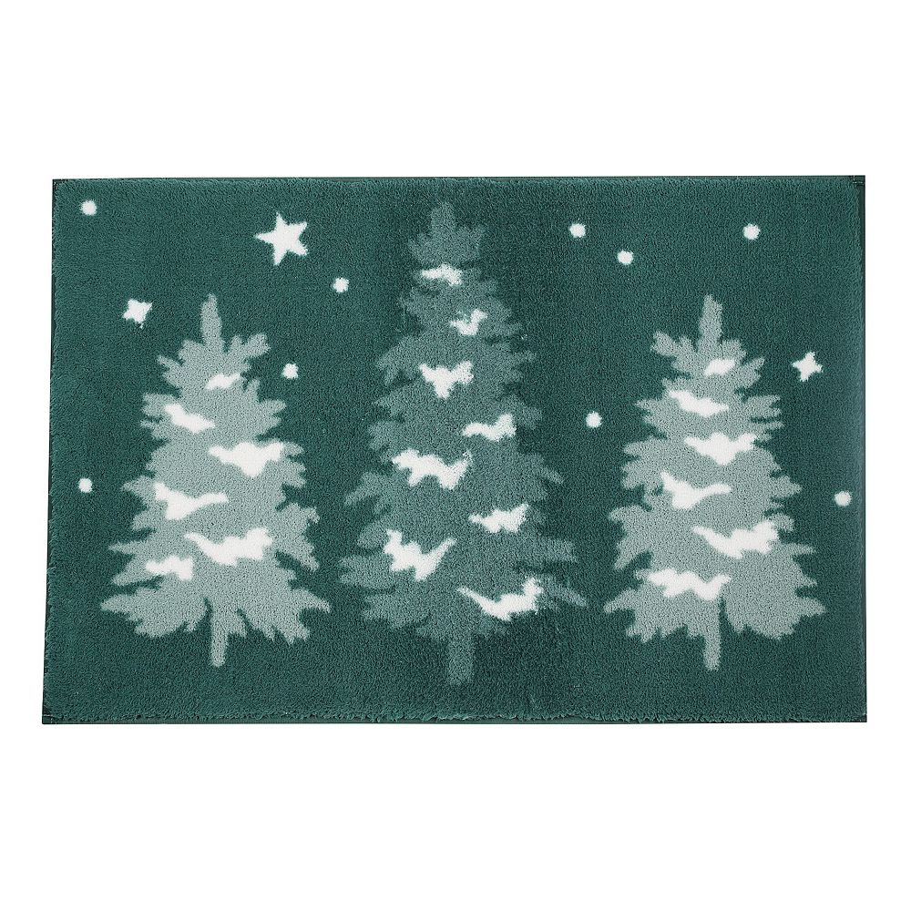 St. Nicholas Square® Pine Tree Bathroom Rug