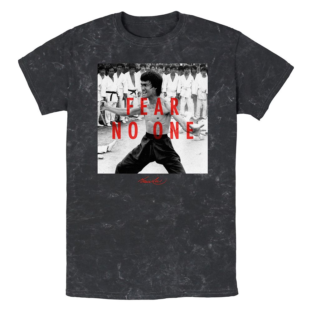Men's Bruce Lee Fear No One Graphic Tee