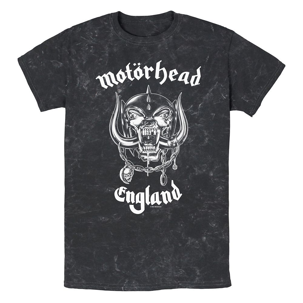 Men's Motorhead England Graphic Tee