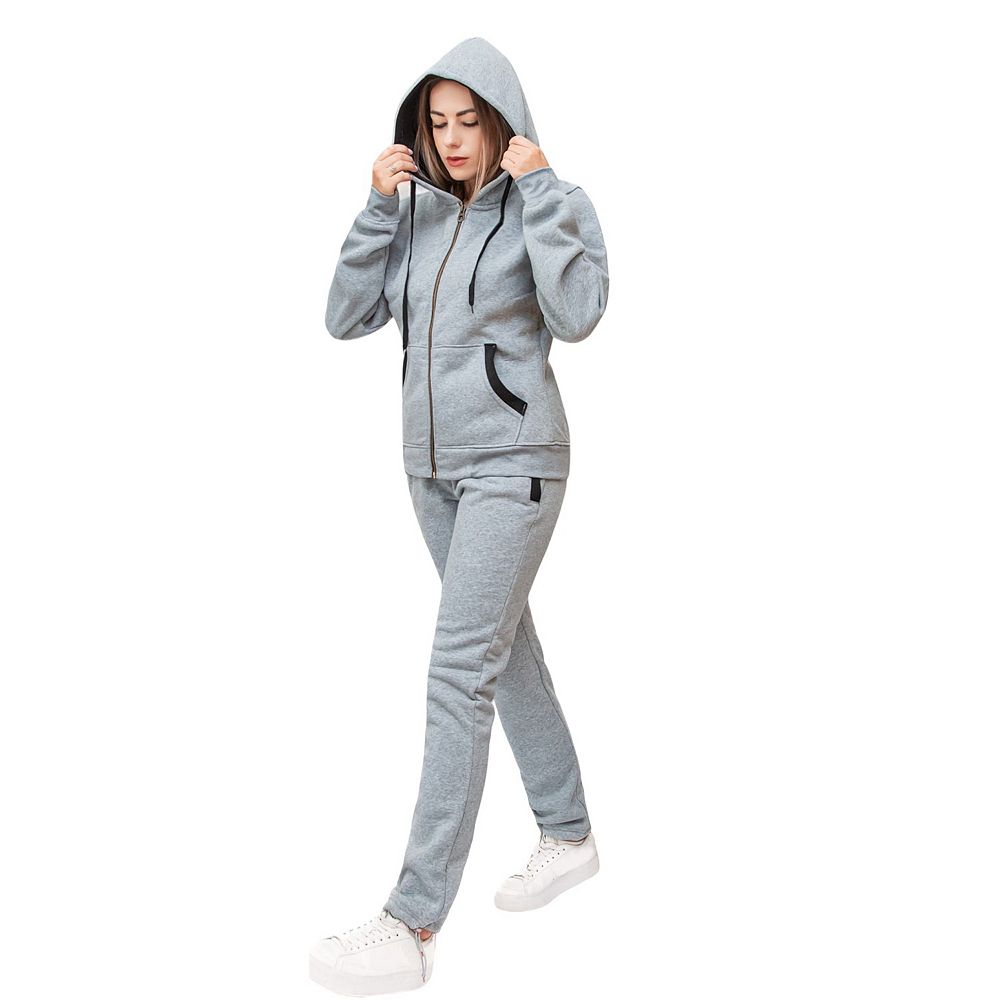 Women’s Blossoms Loungewear Jogging suit Sweat Jacket Sweatpants outfit