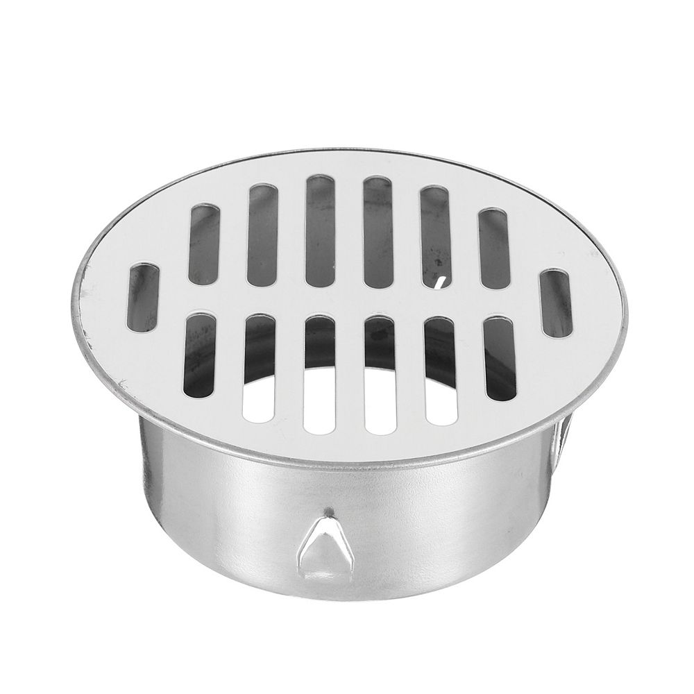 Floor Drain Cover, 4.4" Stainless Steel Anti Blocking Drain Cover for ...