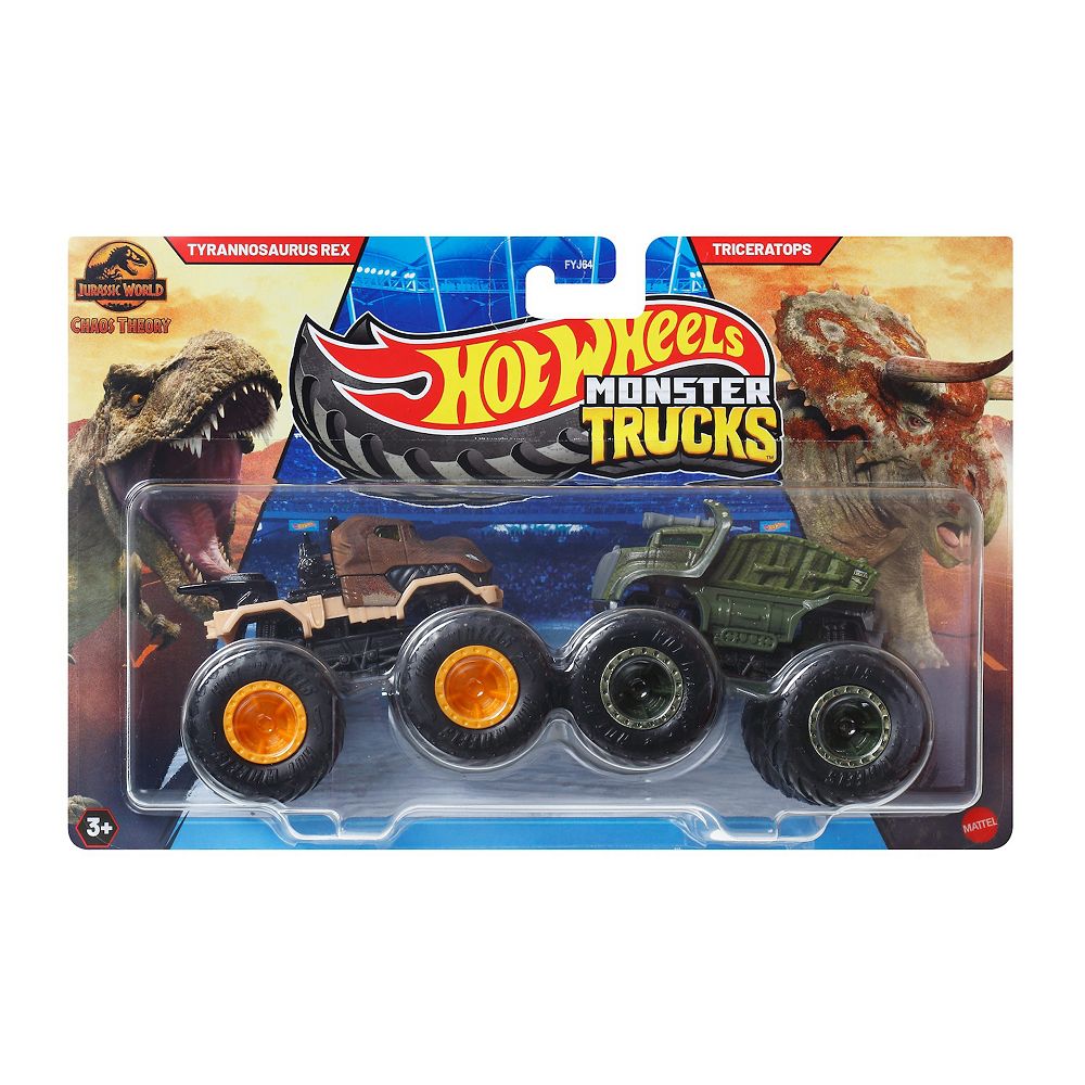 Mattel Hot Wheels Monster Trucks 2-pk. - Styles May Vary