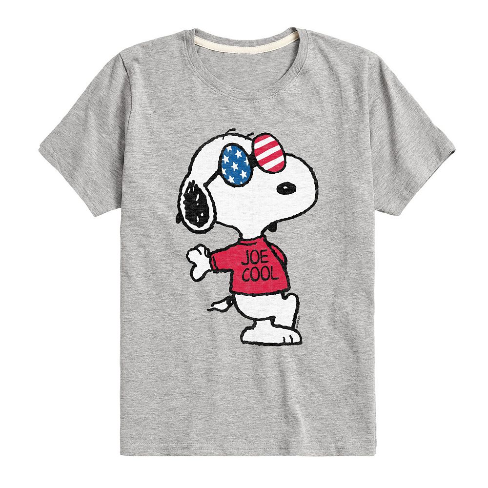 Boys 8-20 Peanuts Joe Cool Glasses Graphic Tee