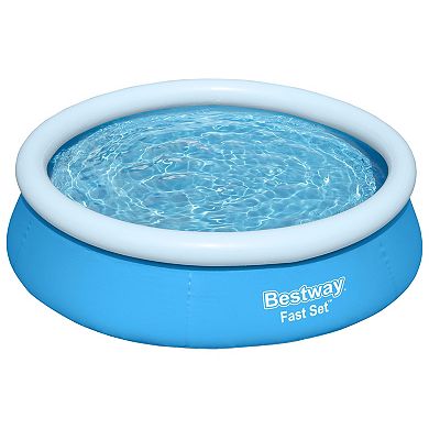 Bestway Fast Set 6-ft. Inflatable Round Pool