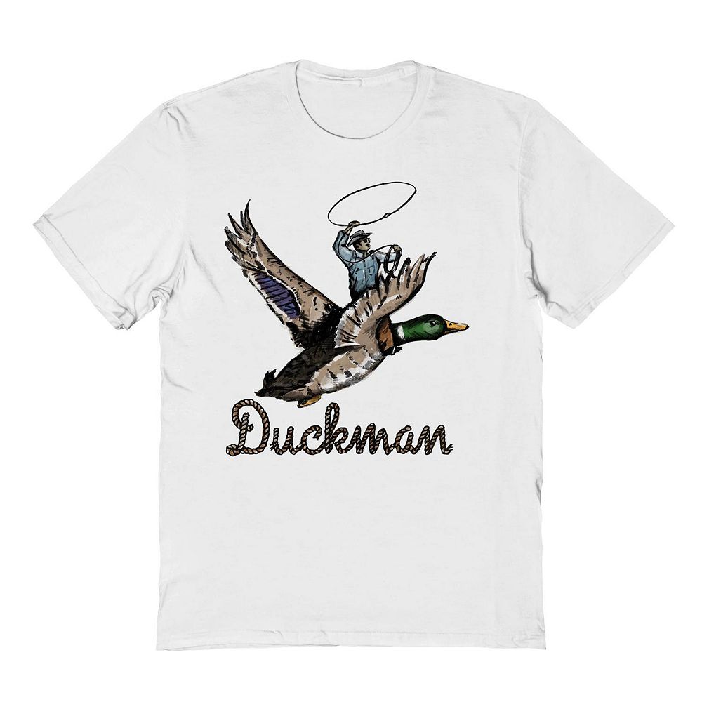 Adult Riley Green Duckman Graphic Graphic Tee