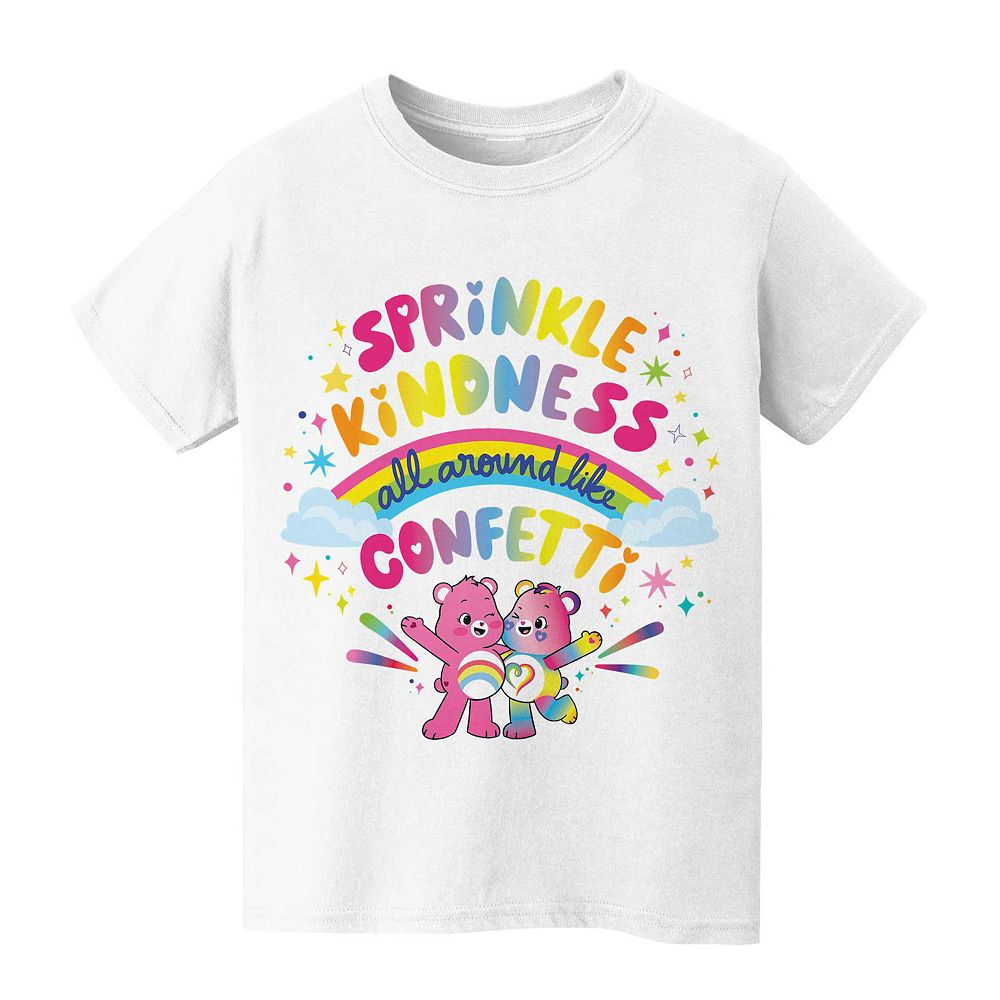 Kids 8-20 Togetherness Bear Graphic Tee