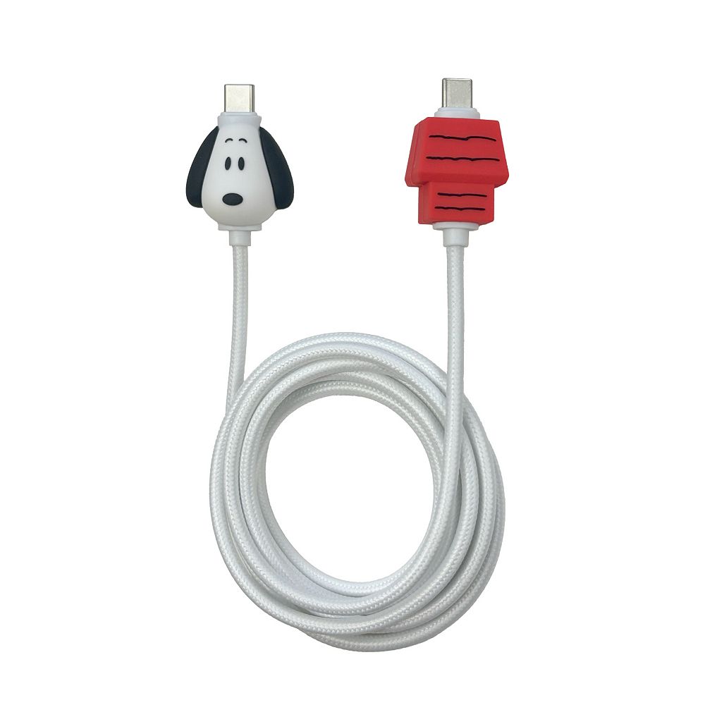 Snoopy 6' USB-C to USB Charging Cable