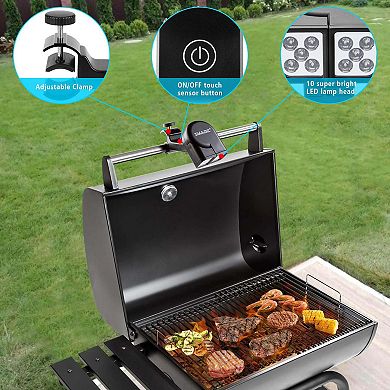 Adjustable Super Bright BBQ Grill Lights 360 Degree Rotation for ...