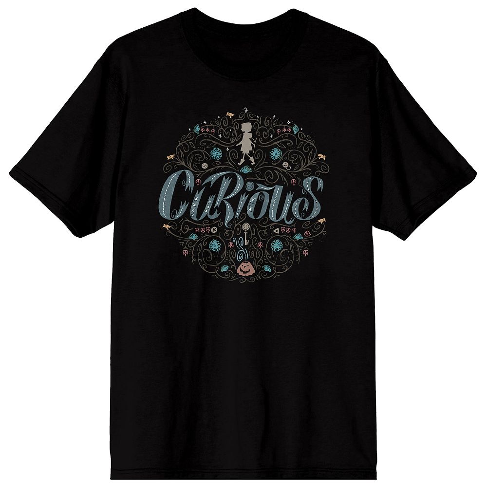 Men's Curious Circle Graphic Tee