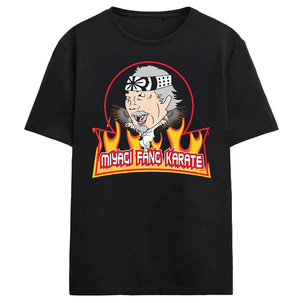 Men's Cobra Kai Miyagi Fang Graphic Tee
