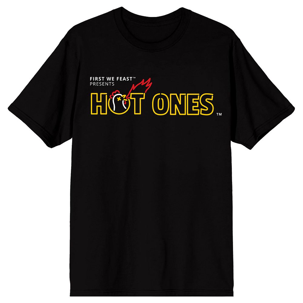 Men's Hot Ones Graphic Tee